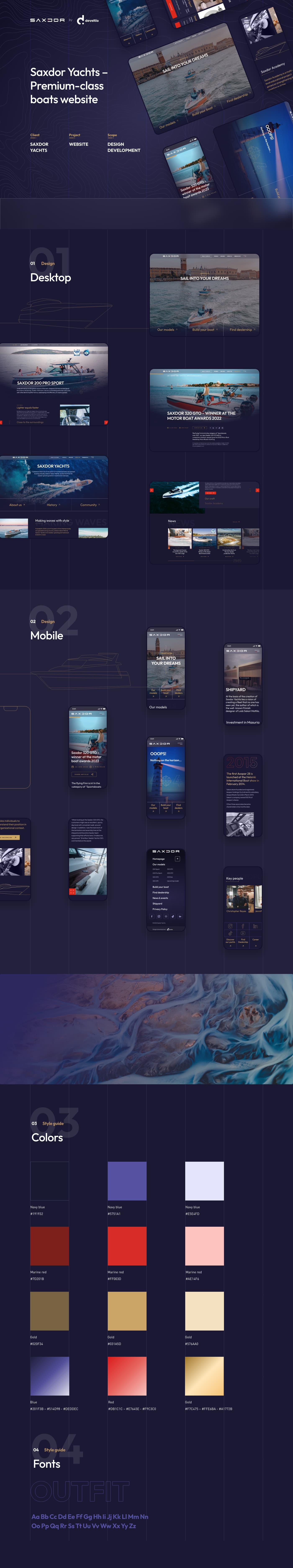 Works | Develtio - Software House